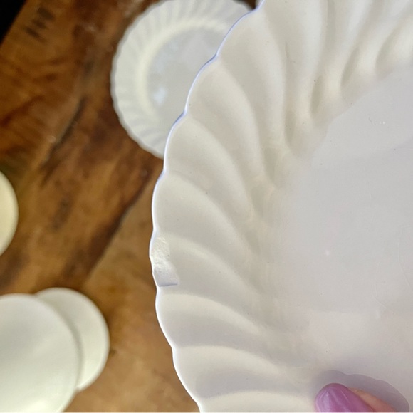 Johnson Brothers | Dining | Johnson Bros Snowhite Regency Plates | Poshmark